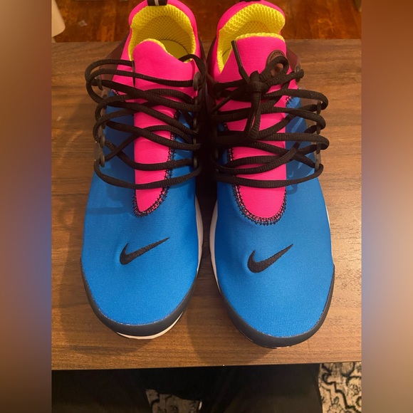 Nike | Shoes | New Nike Air Presto Blueblackpink Blastvolt | Poshmark